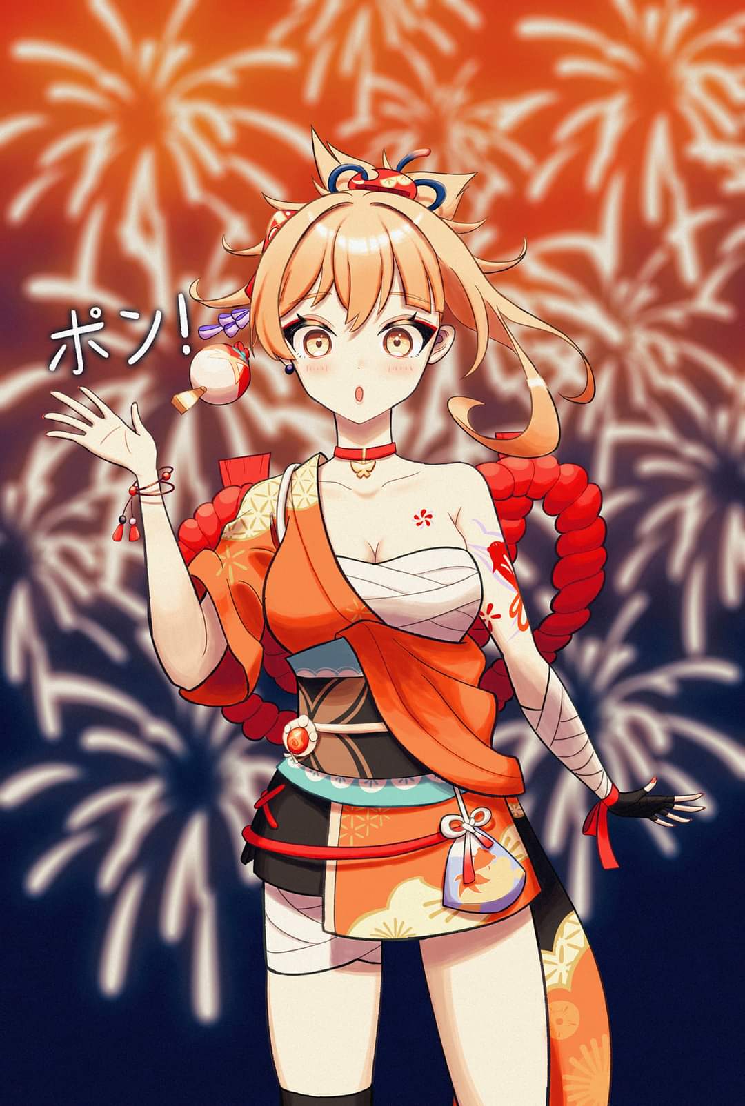 Yoi-chan day 5 Genshin Impact | HoYoLAB