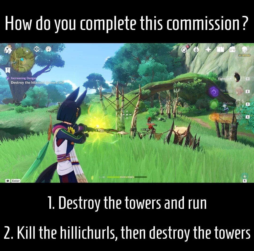 [142] Meme of the day Genshin Impact | HoYoLAB