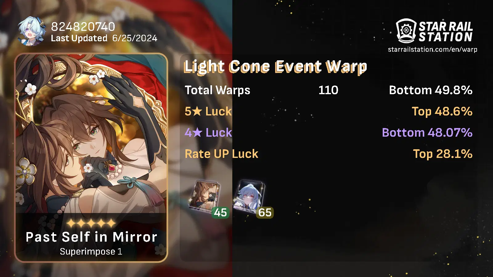 HSR pulls pt.1 (F2P who took a long break and just came back before ...