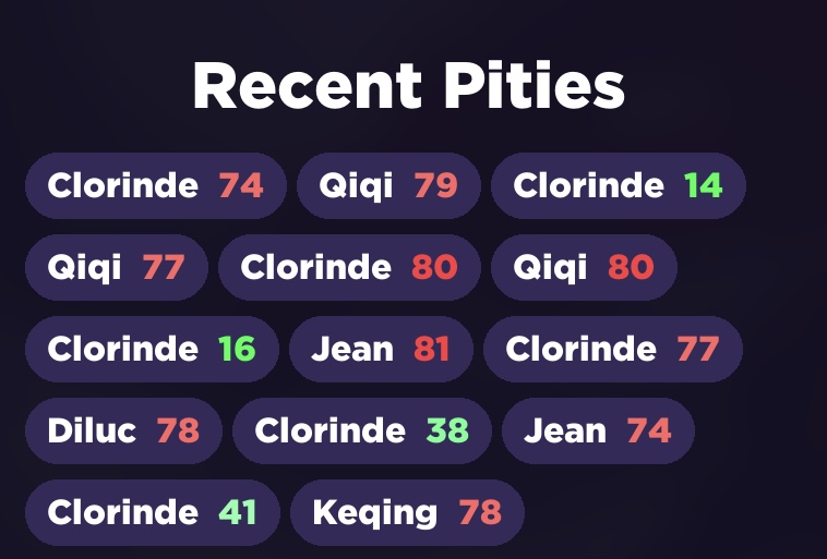 worst banner experience Genshin Impact | HoYoLAB