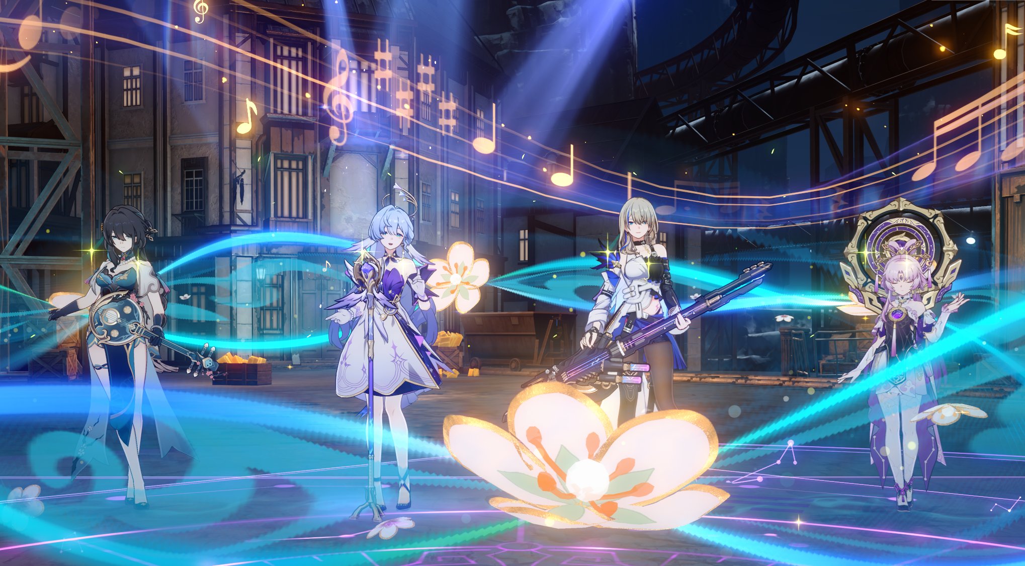 HSR Music Group~! Honkai: Star Rail | HoYoLAB