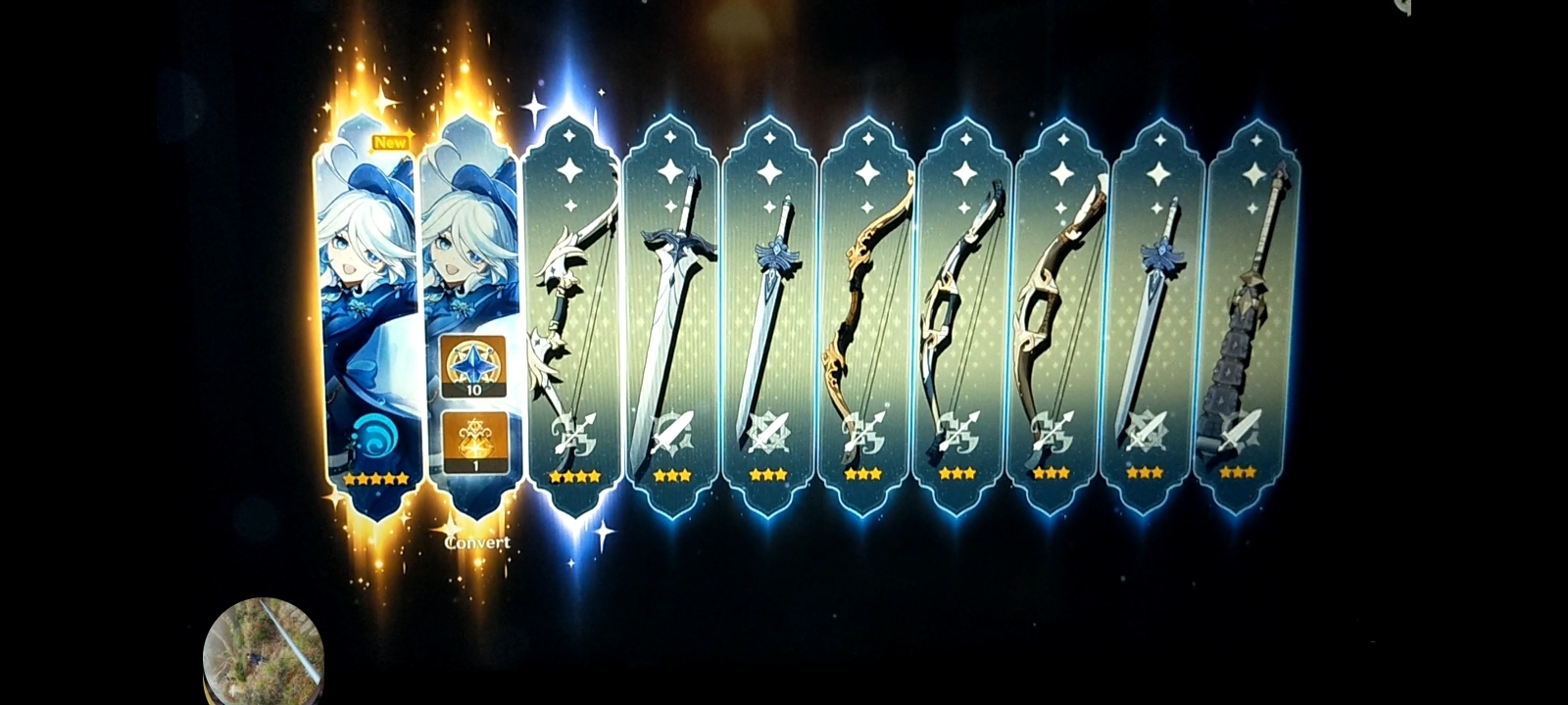 DOUBLE FURINA + MY FIRST EVER LUCKY PULL??? Genshin Impact | HoYoLAB