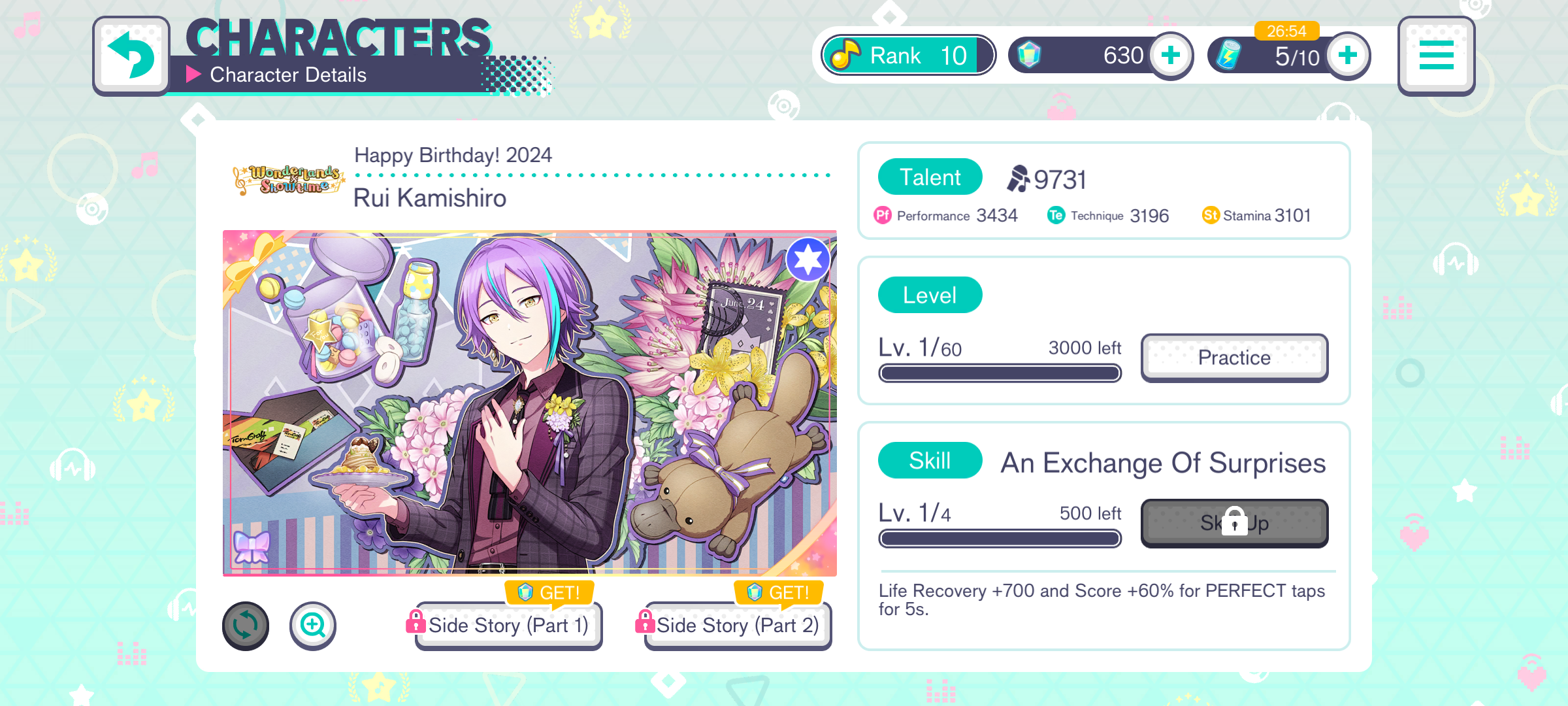 WHAT!? DID I JUST GOT RUI'S BDAY CARD IN 1 TEN PULL!? Genshin Impact ...