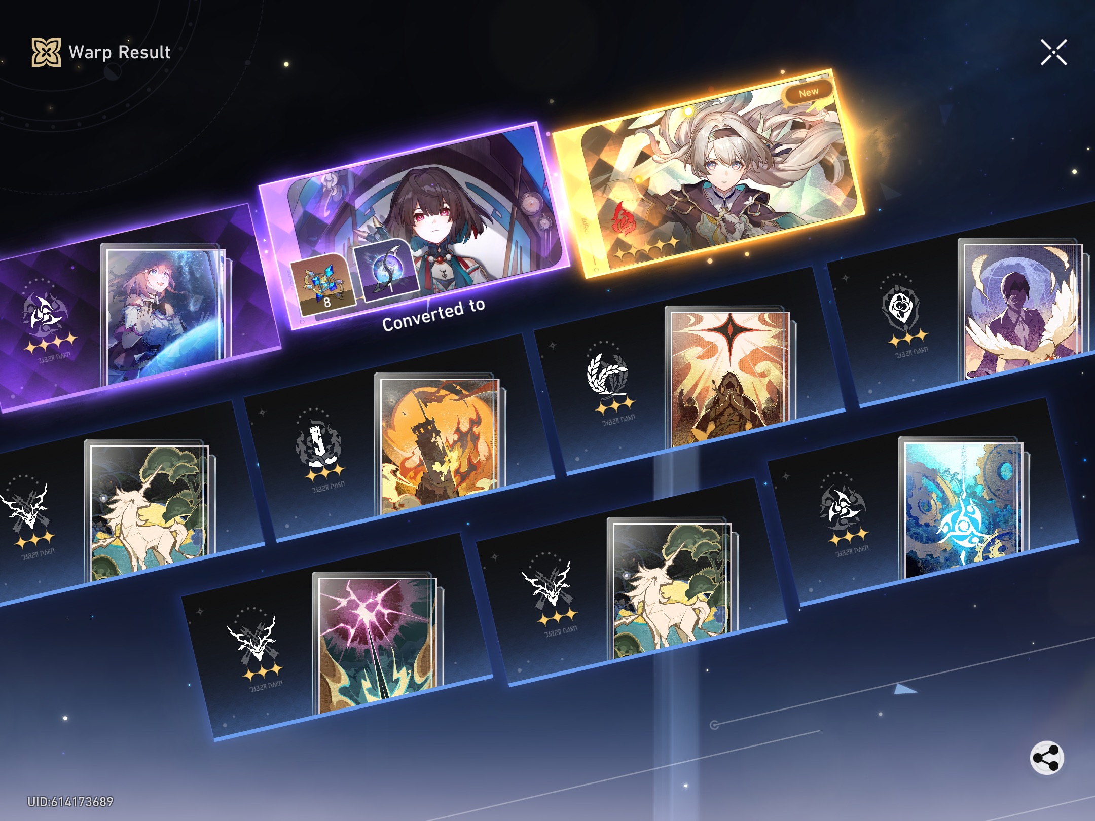 I got her on my first 10 pull Honkai: Star Rail | HoYoLAB