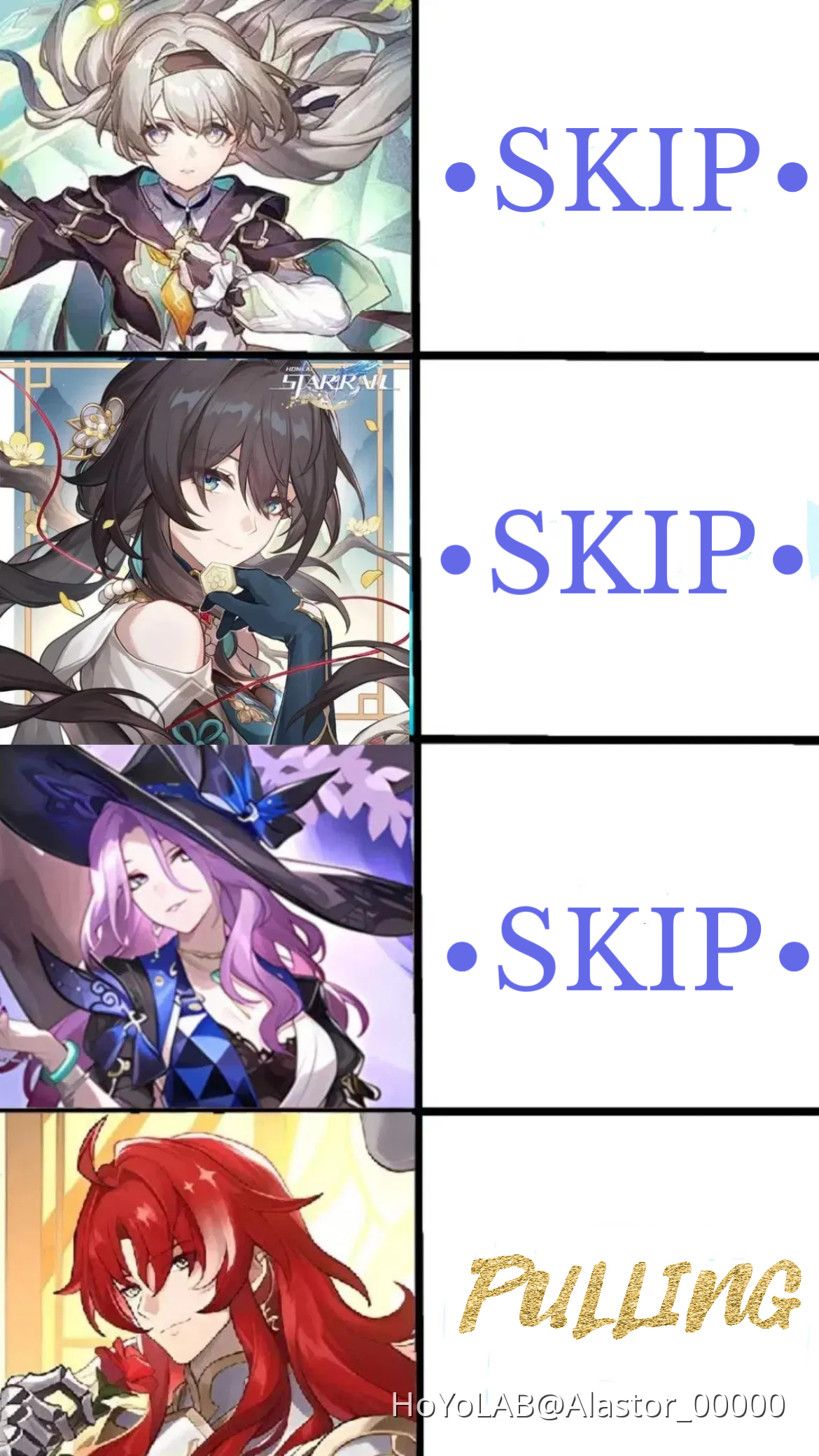 HSR pulling plans Honkai: Star Rail | HoYoLAB