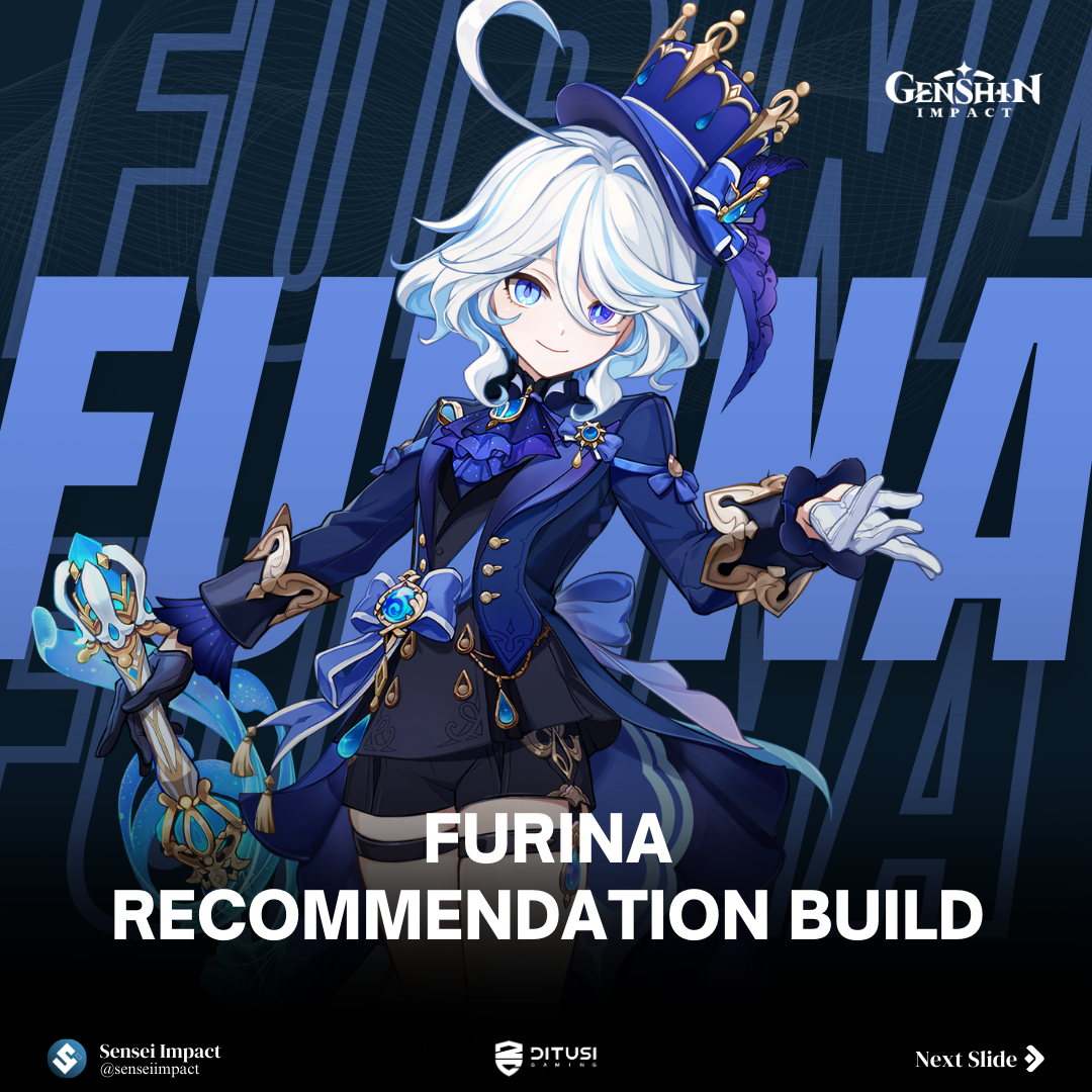 Build Recommendation Furina Sub-DPS 🛐 Genshin Impact | HoYoLAB