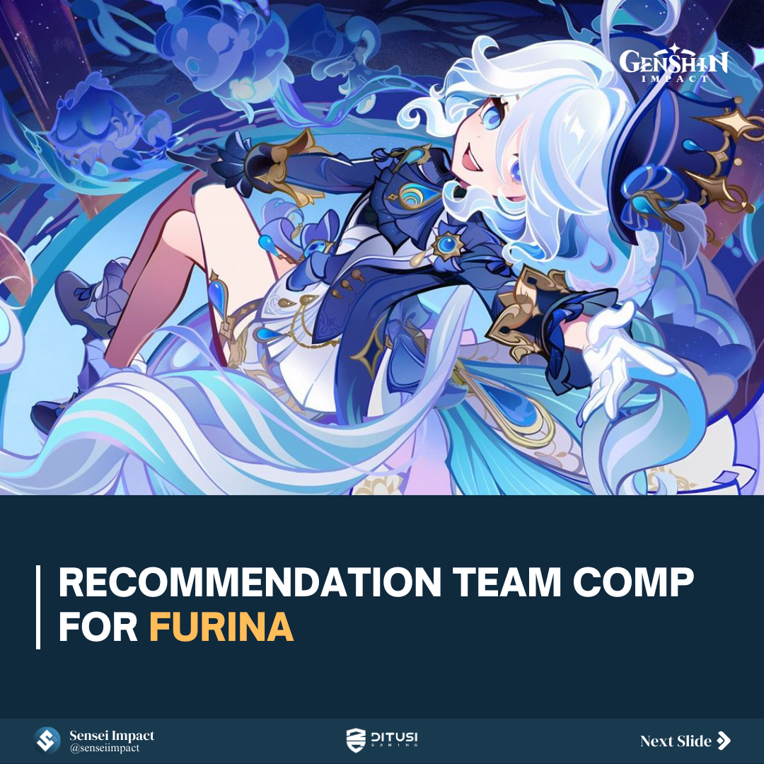 Team Recommendation For Furina 💙 Genshin Impact | HoYoLAB