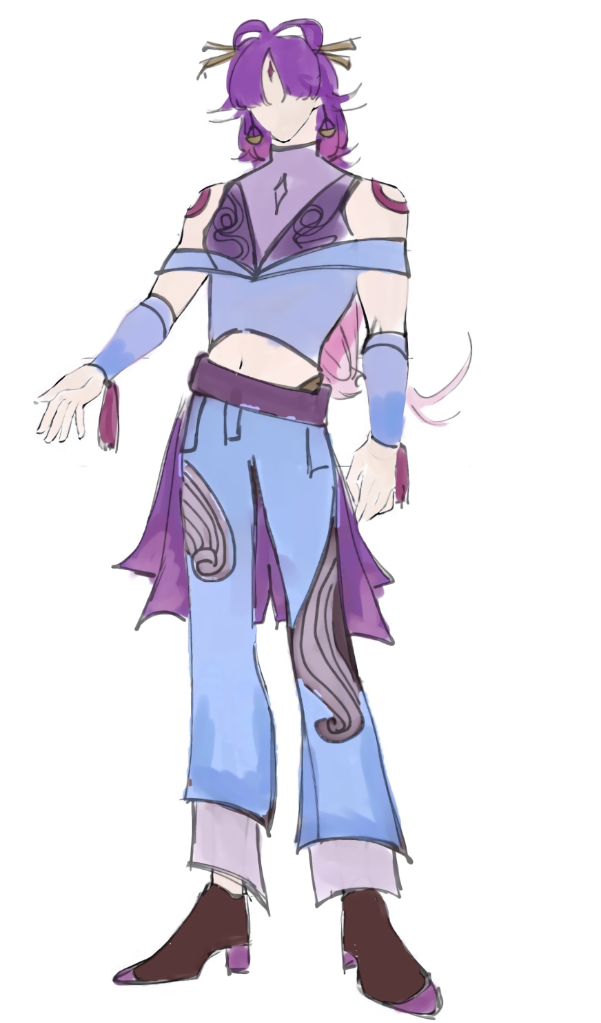 Fu Xuan Genderbend / Brother Honkai: Star Rail | HoYoLAB