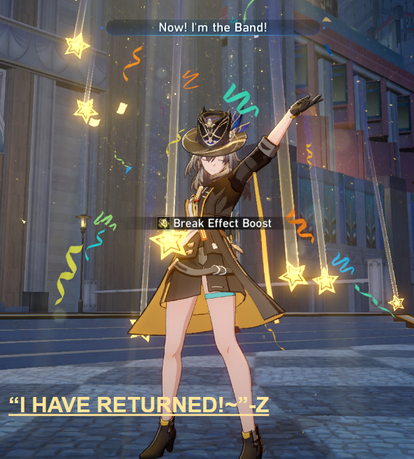 How I feel every time I return to HSR after 3 or more weeks of doing ...