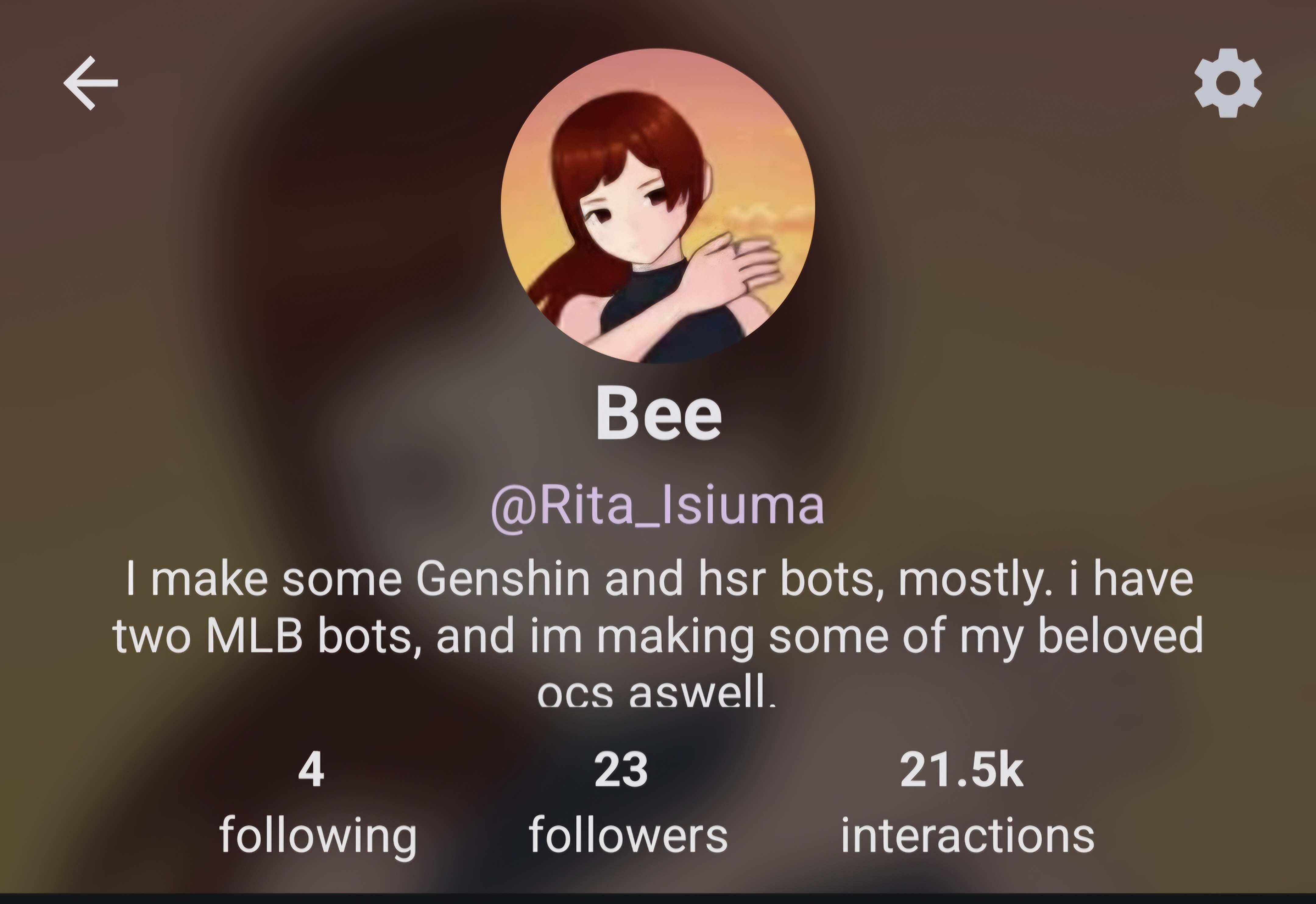 I'm back (sorta) | HoYoLAB