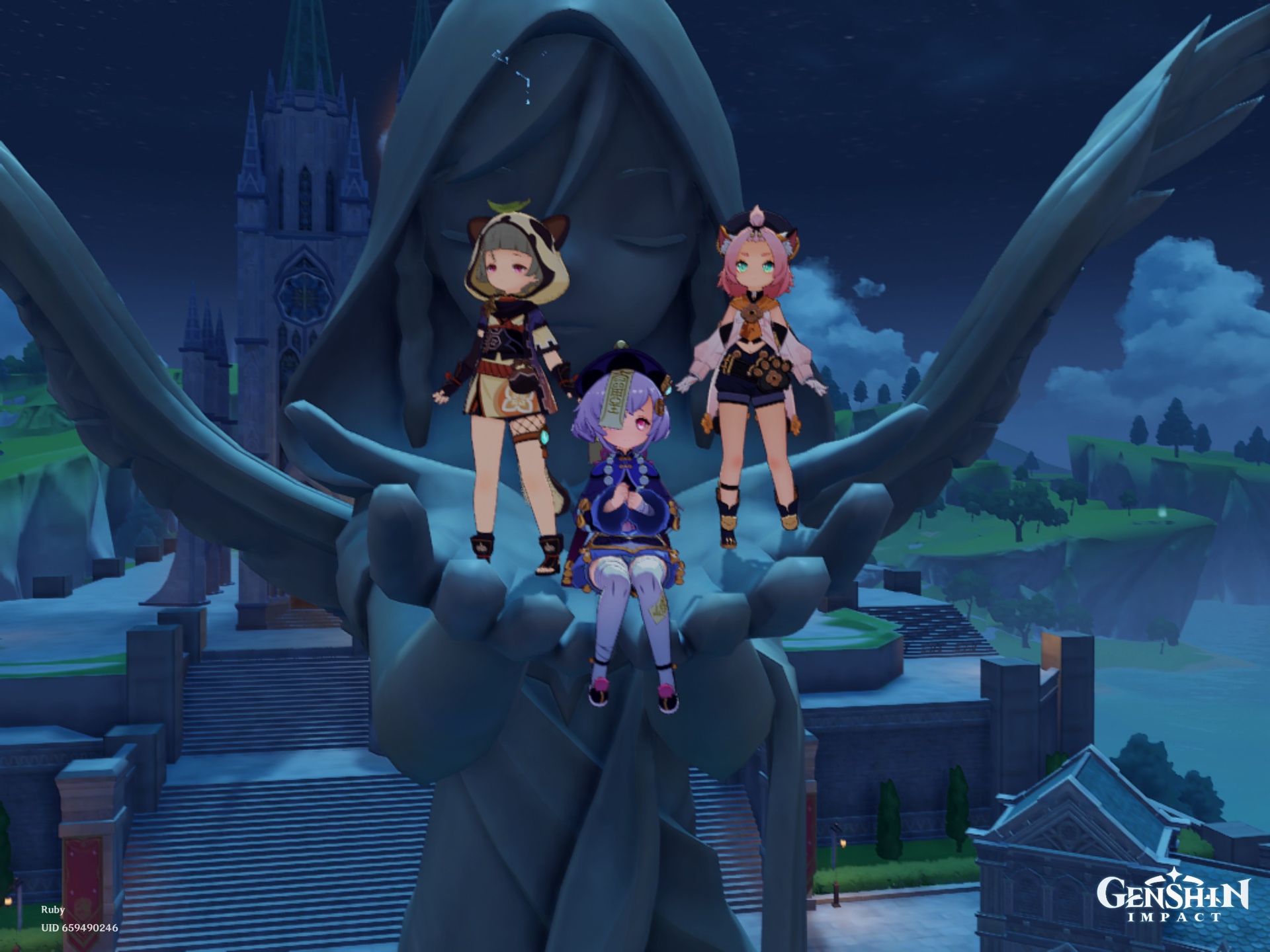 Photo overload Genshin Impact | HoYoLAB