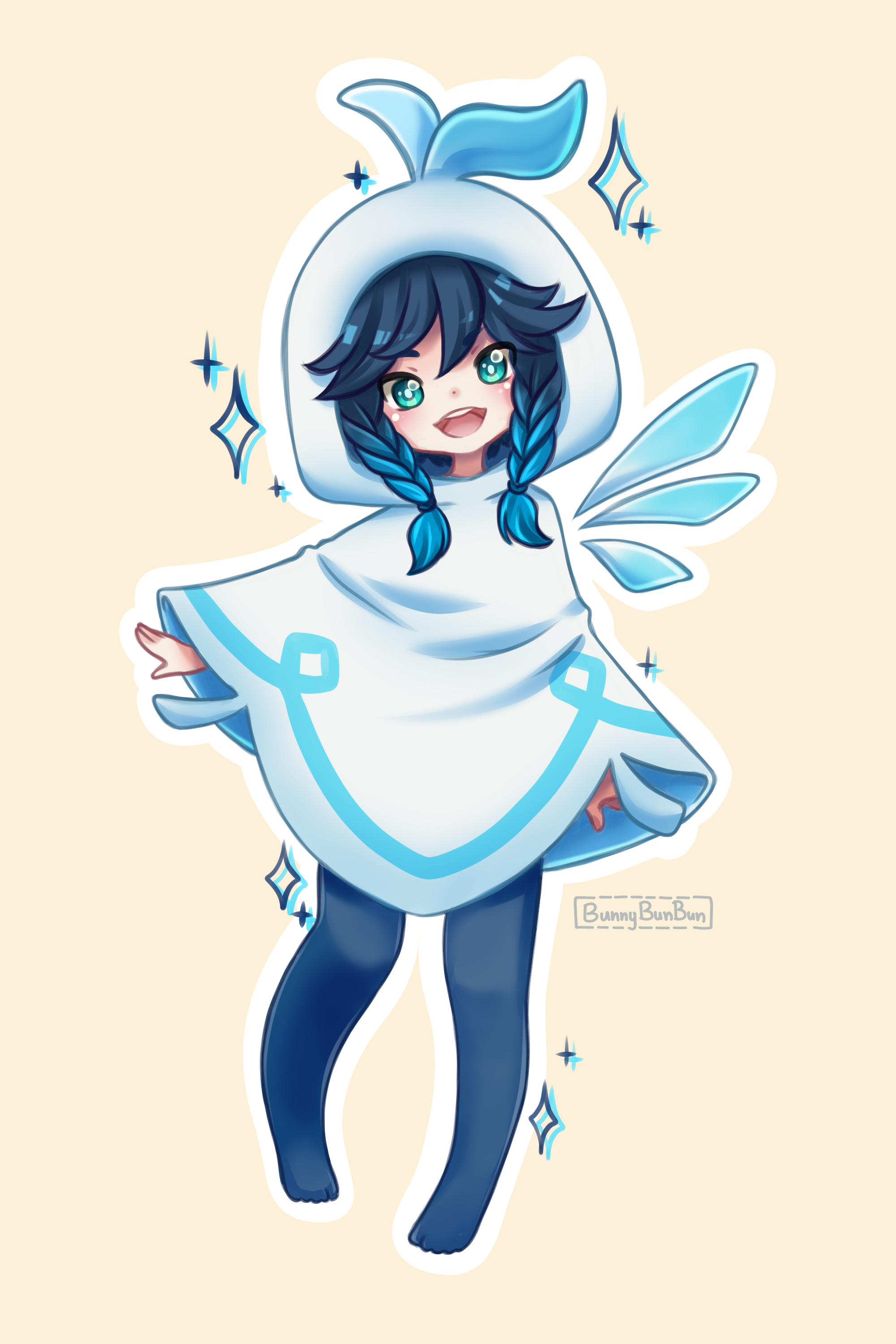 If Venti wore his spirit outfit... Genshin Impact | HoYoLAB