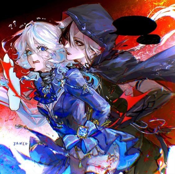 Furina X Arlecchino Genshin Impact | HoYoLAB