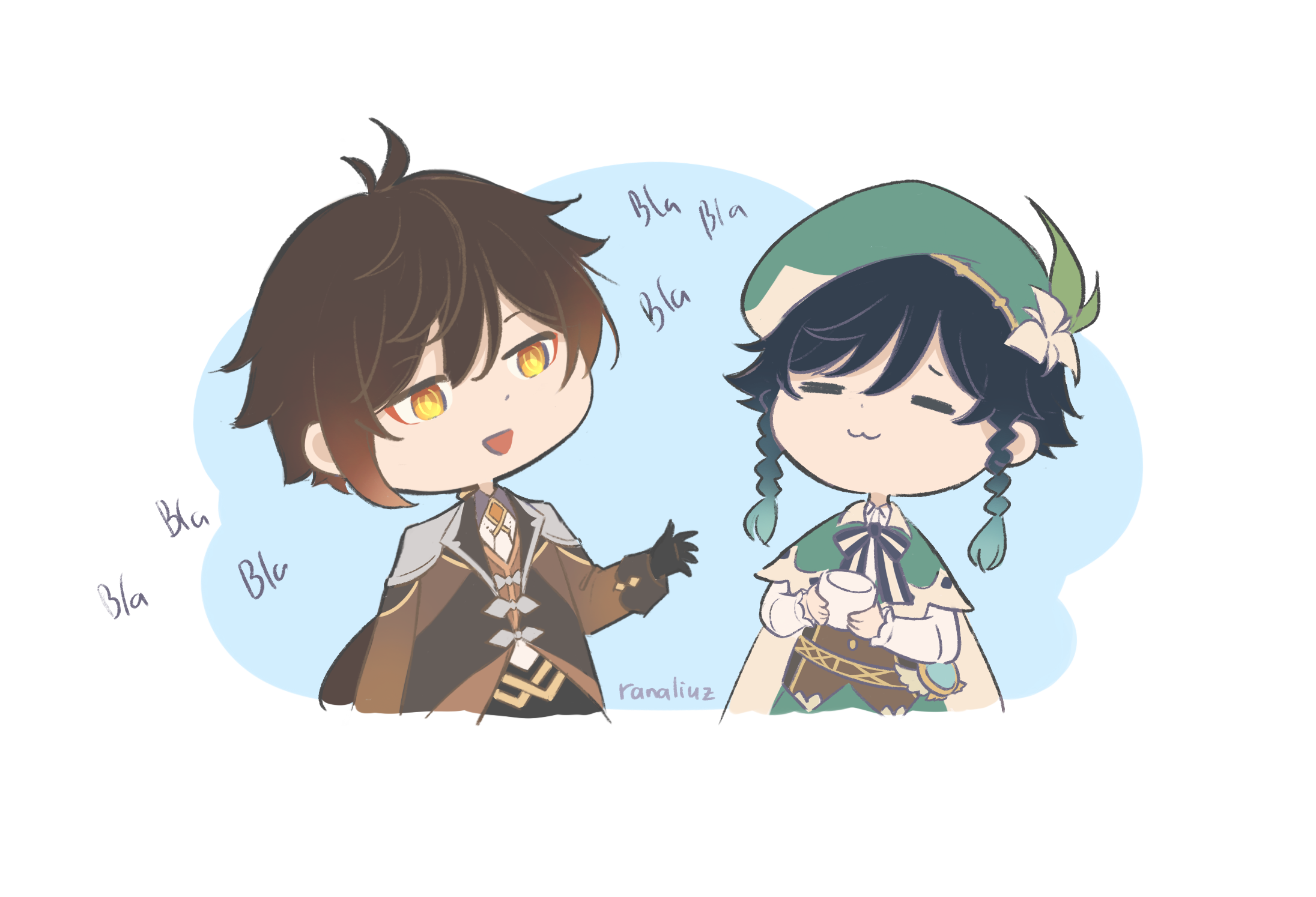 When Zhongven meet : Genshin Impact | HoYoLAB