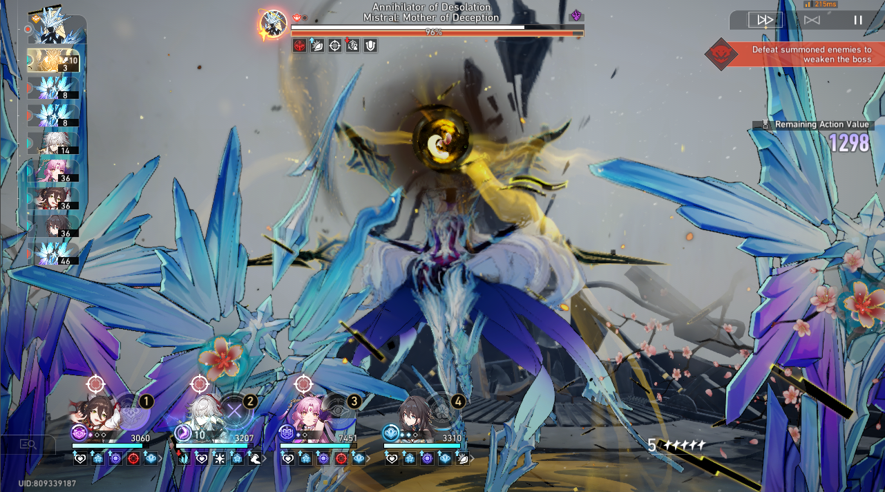 Another garbage gamemode woohoo 👏 Honkai: Star Rail | HoYoLAB