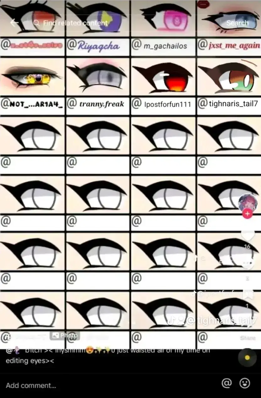 how to draw danganronpa eyes