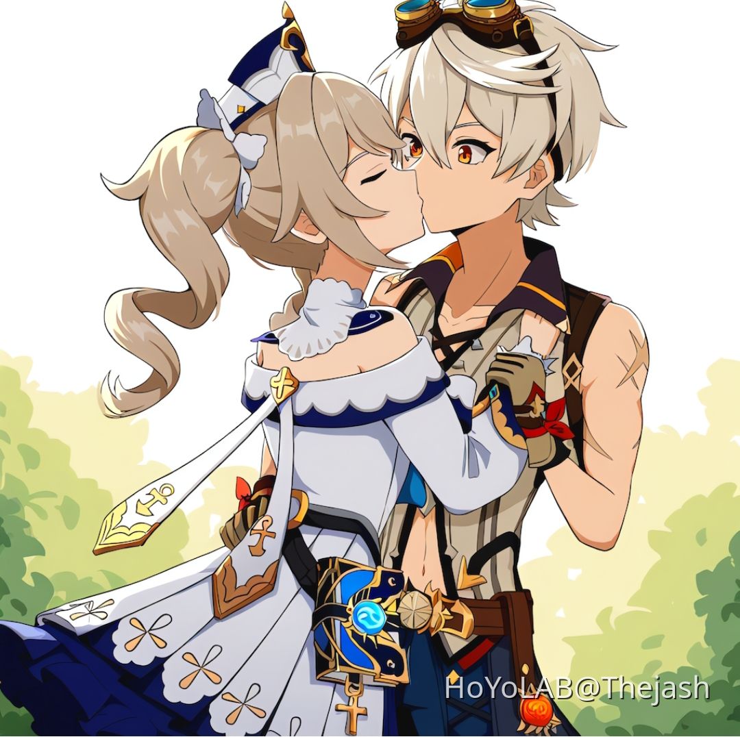 Barbara and Bennett Ship. Genshin Impact | HoYoLAB