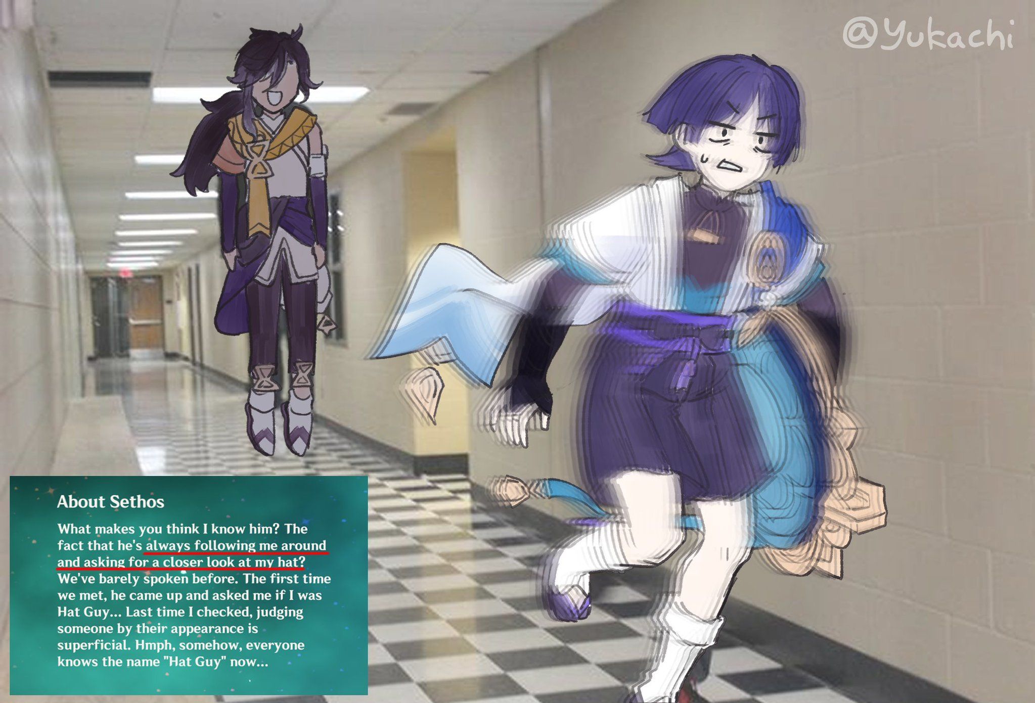 Memes I cry for.... Genshin Impact | HoYoLAB