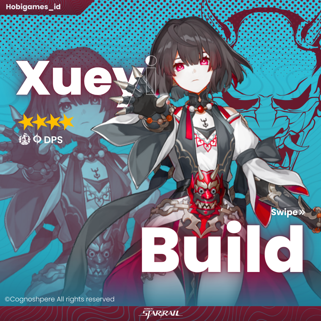 [Guide] [EN/ID] [V 2.3] [FREE WALLPAPER] Xueyi Build Recomendation ...