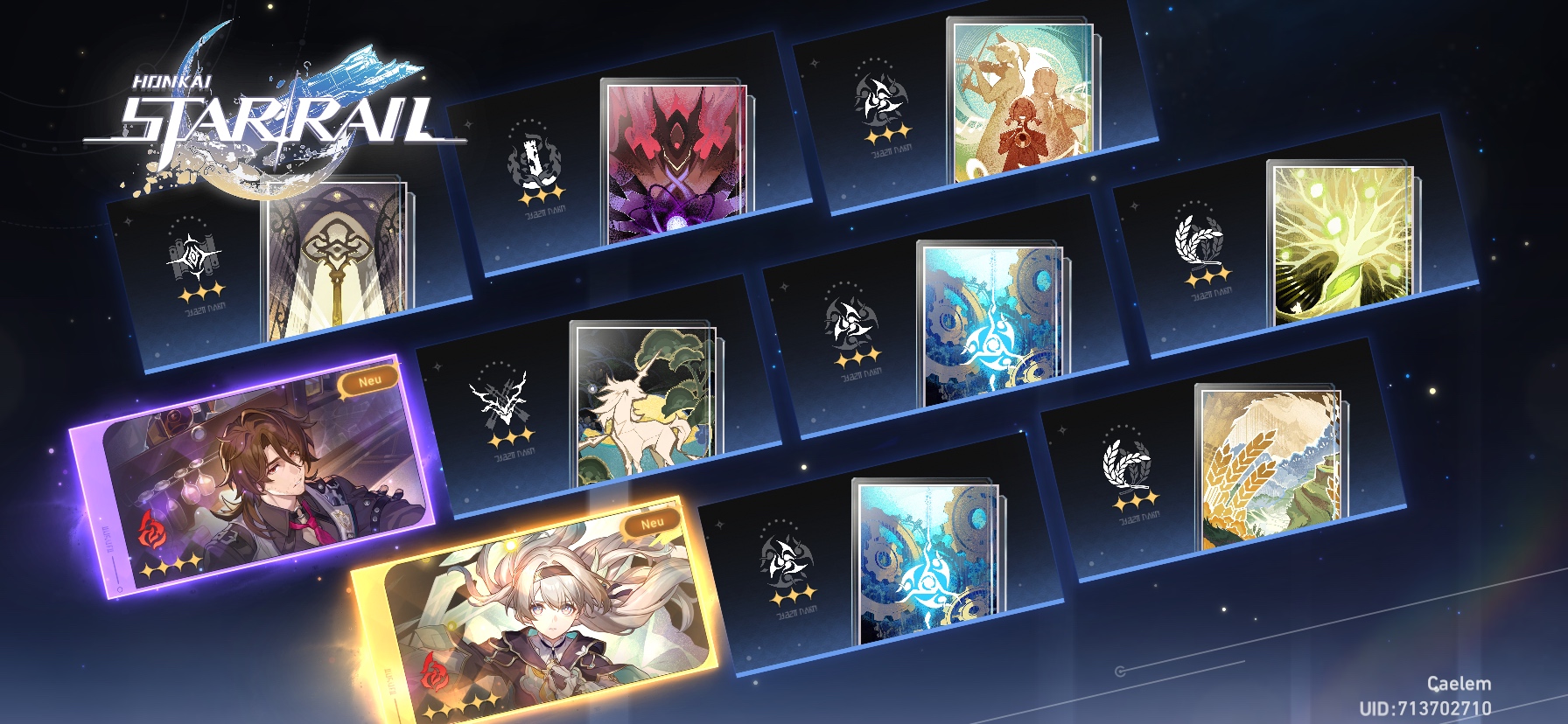 First 10 Pull Honkai: Star Rail | HoYoLAB