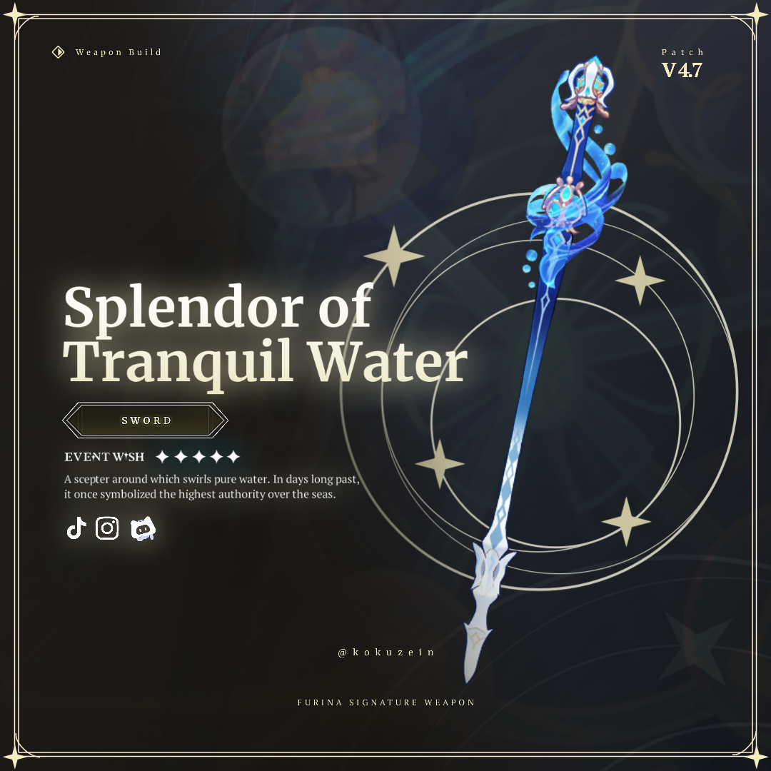 FURINA SIGNATURE WEAPON BUILD GUIDE Genshin Impact | HoYoLAB