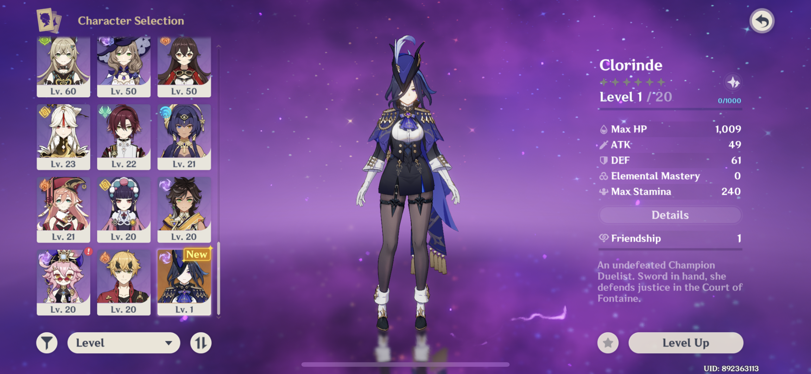Welcome Clorinde last day of banner Genshin Impact | HoYoLAB
