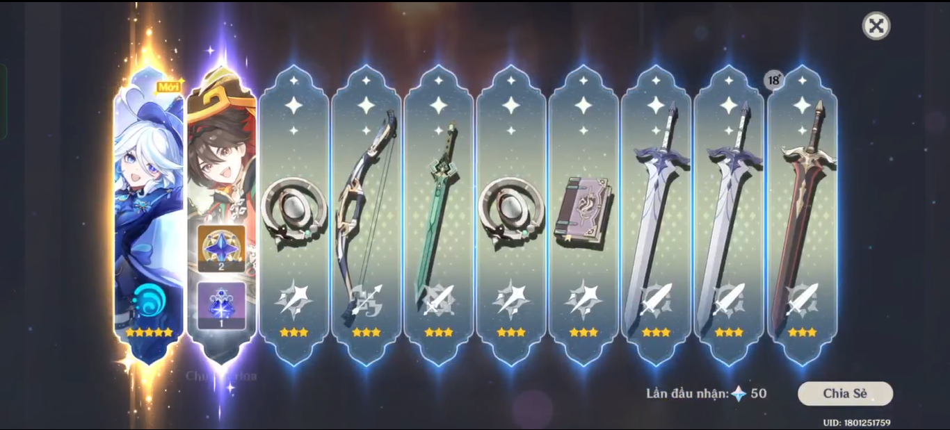 Banner furina Genshin Impact | HoYoLAB