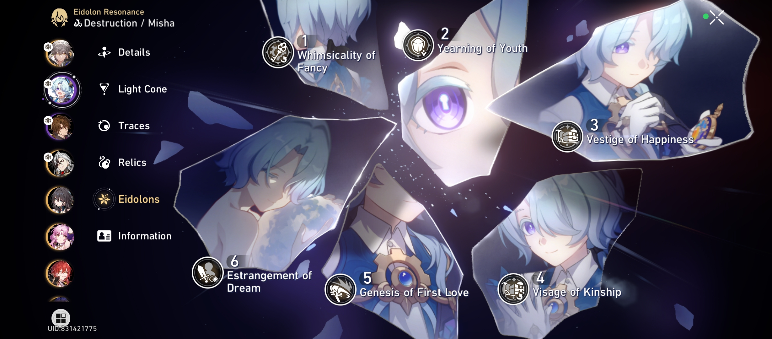 FINALLY GOT MY MISHA TO E6 Honkai: Star Rail | HoYoLAB