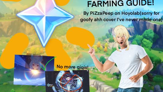 Primogem farming guide for low AR players!(like me😭) Genshin Impact ...