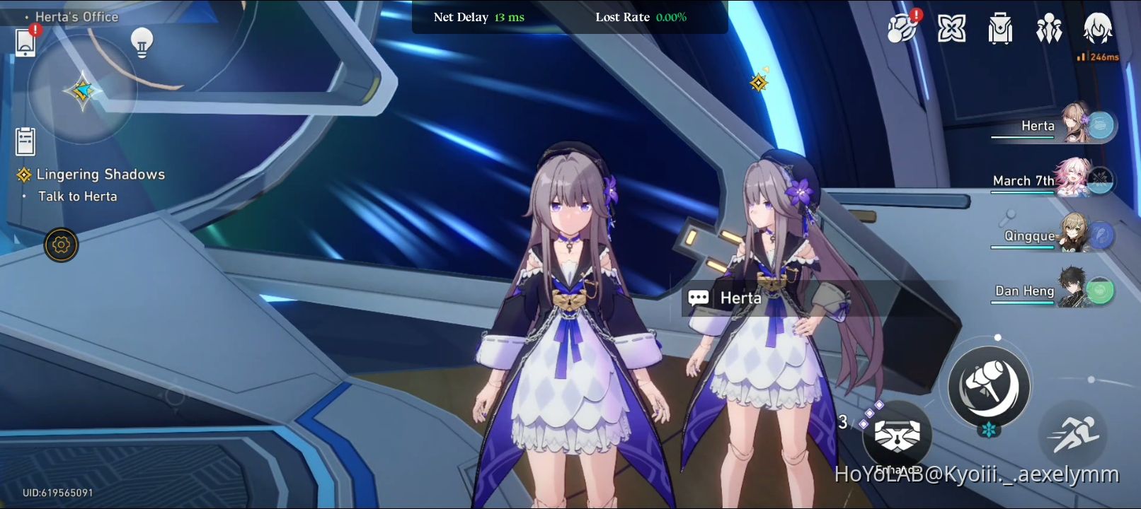 Im new at Hsr ^^ just got to play it now!! Honkai: Star Rail | HoYoLAB