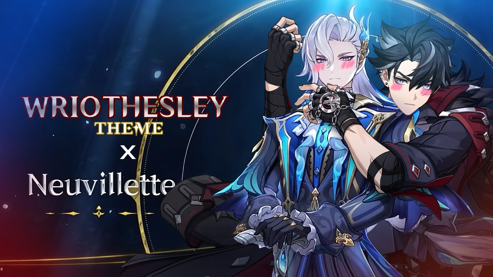 Neuvi Demo but with Wrio Theme ! Video link in the description. Genshin ...