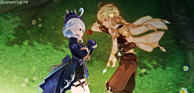 Furina Confess Her Love To Aether And Few Days Later They Get Married Genshin Impact | HoYoLAB