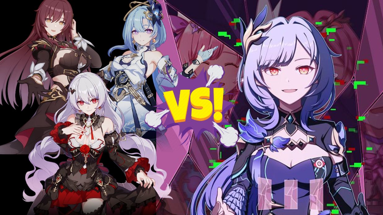 [Honkai Impact 3] HoCorruption Scrappy Type EX ABYSS RL | LV (S) GD ...