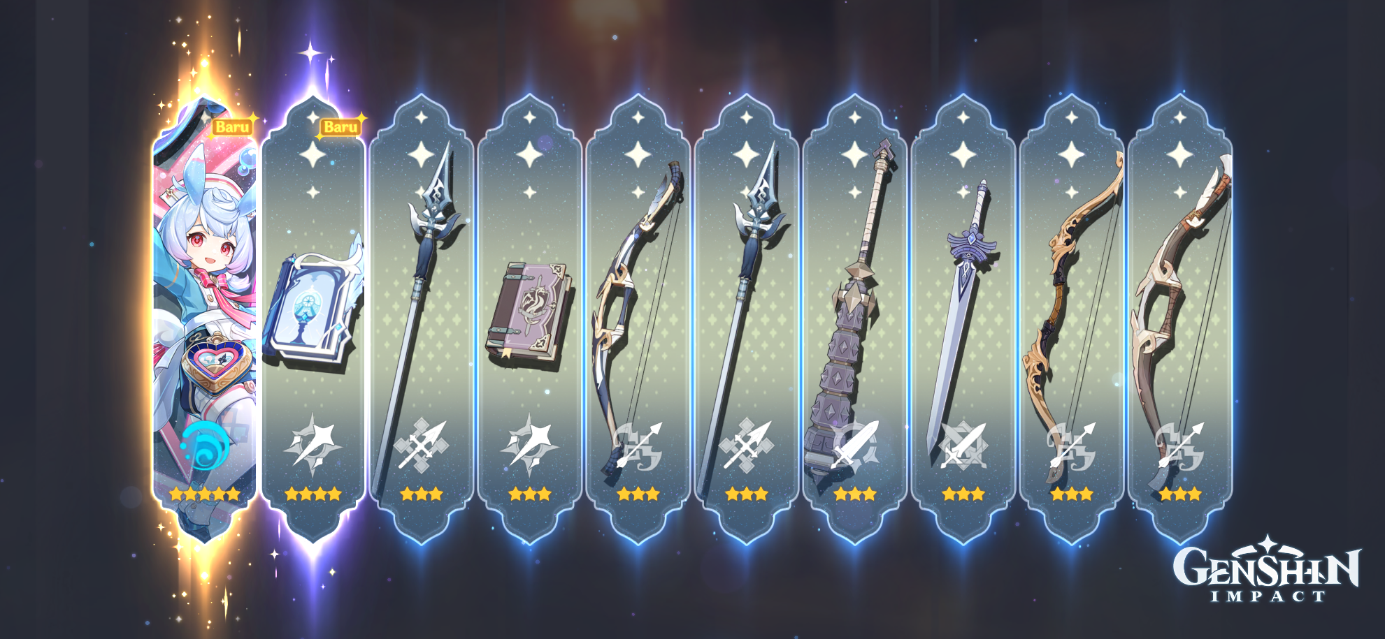 Luckiest pull Sigewinne ever Genshin Impact | HoYoLAB