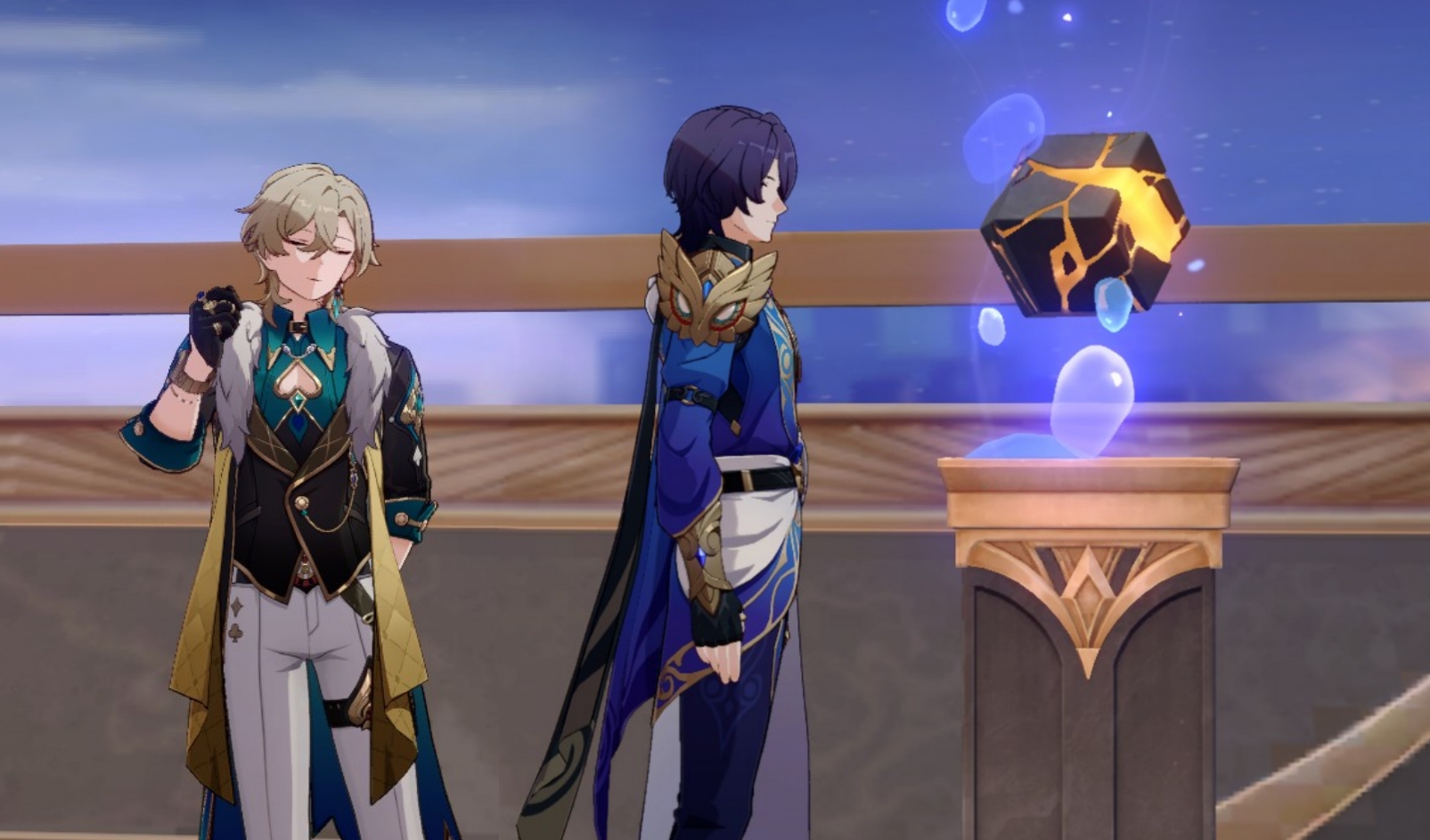 Aventio Date - Radiant Feldspar (3) Honkai: Star Rail | HoYoLAB