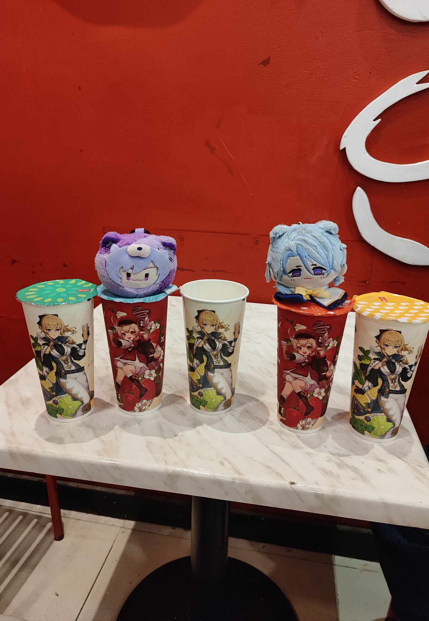 Genshin Impact x Gong cha 🧋💣🍃 Genshin Impact | HoYoLAB