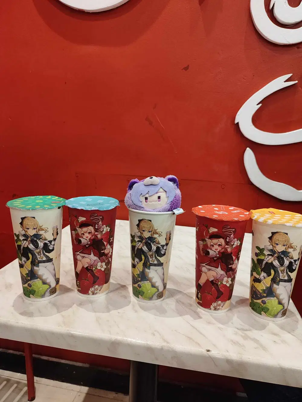 Genshin Impact x Gong cha 🧋💣🍃 Genshin Impact | HoYoLAB