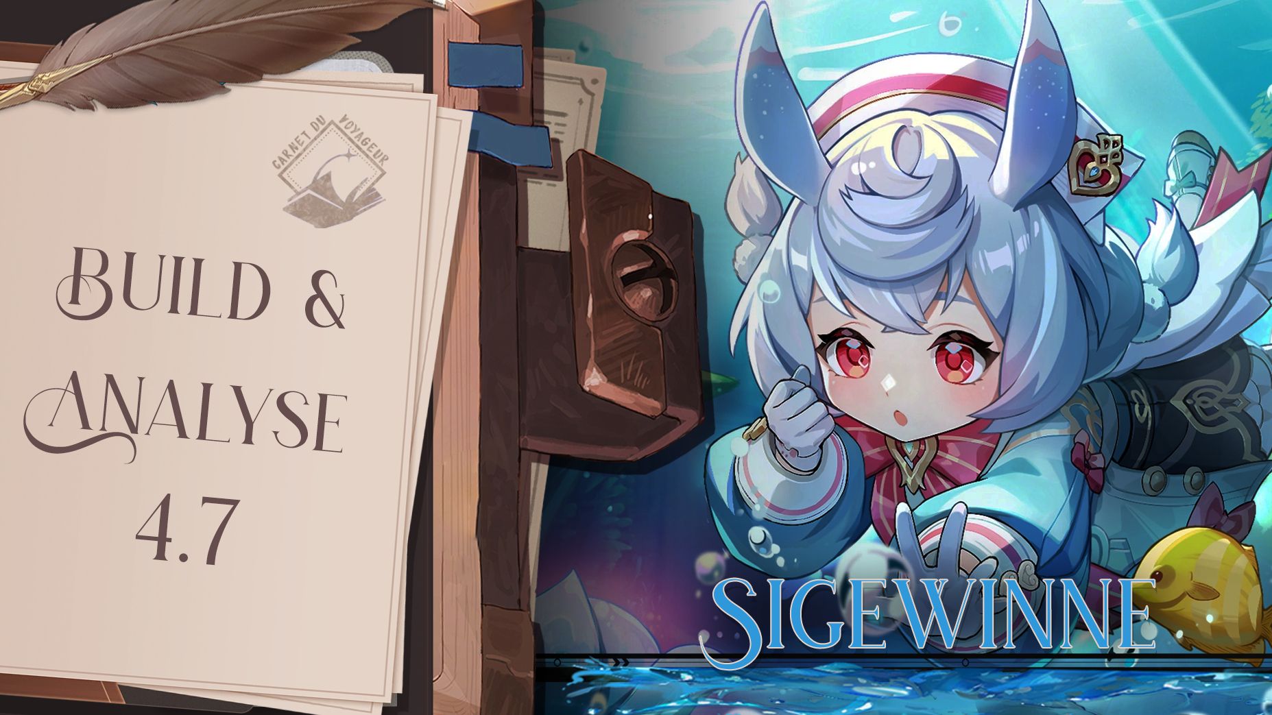 [Version 4.7] Sigewinne | Guide complet : Healer / Buffer Genshin Impact | HoYoLAB