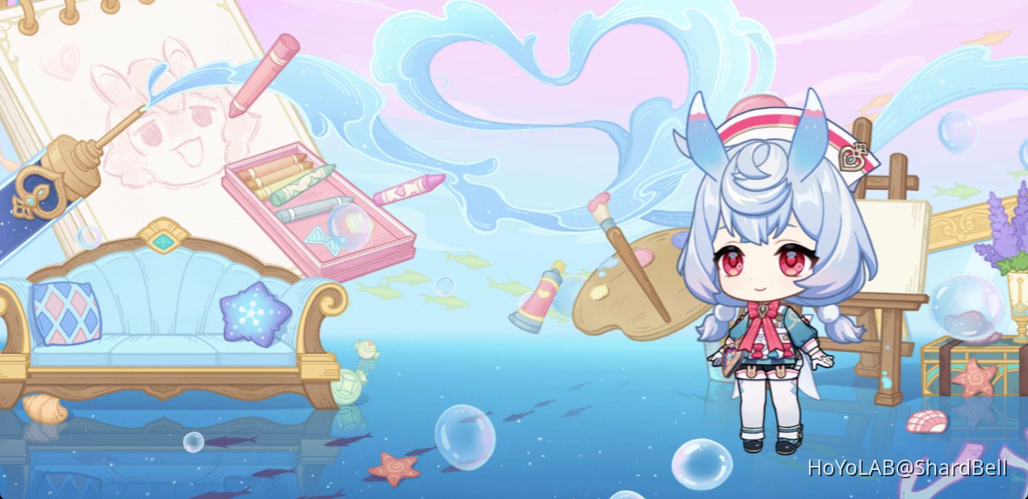 Sigewine Web Event (Heartfelt Doodlings) Genshin Impact | HoYoLAB