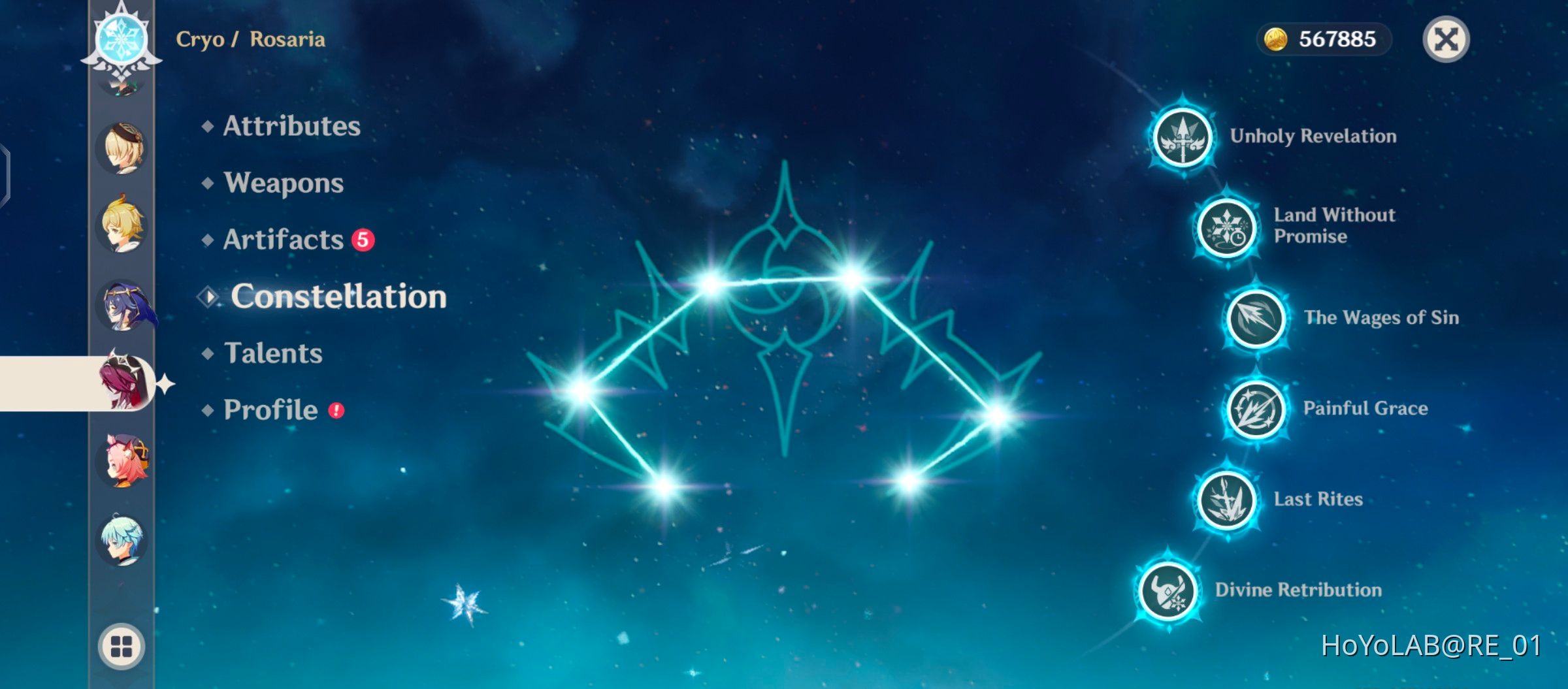 Furina came home 50 50 won 😆😆😆and C6 Rosaria.... Genshin Impact | HoYoLAB