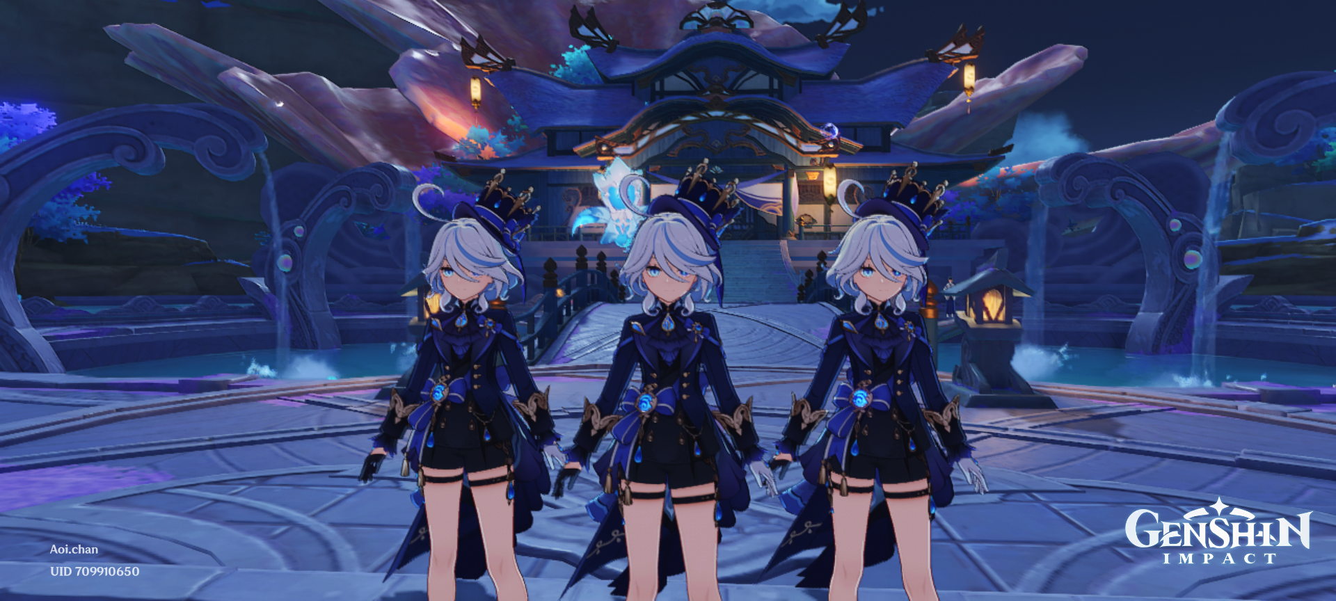 Furina party 💜 Genshin Impact | HoYoLAB