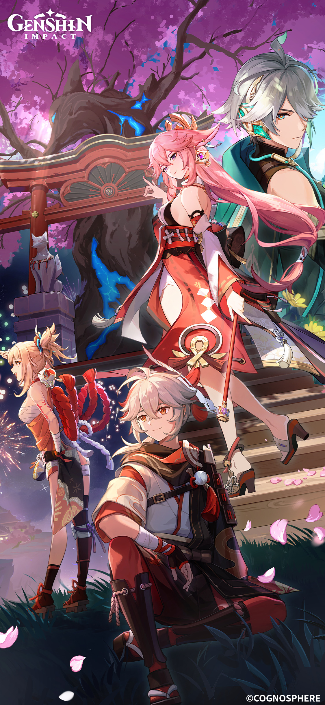 Travelling Mimo - Wallpaper Genshin Impact | HoYoLAB