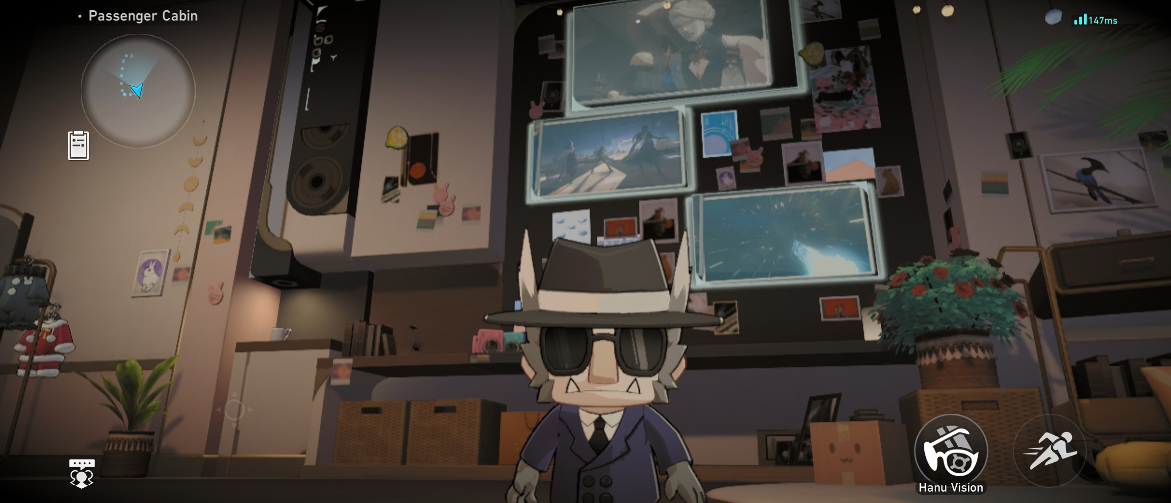 Hanu in March 7th room Honkai: Star Rail | HoYoLAB