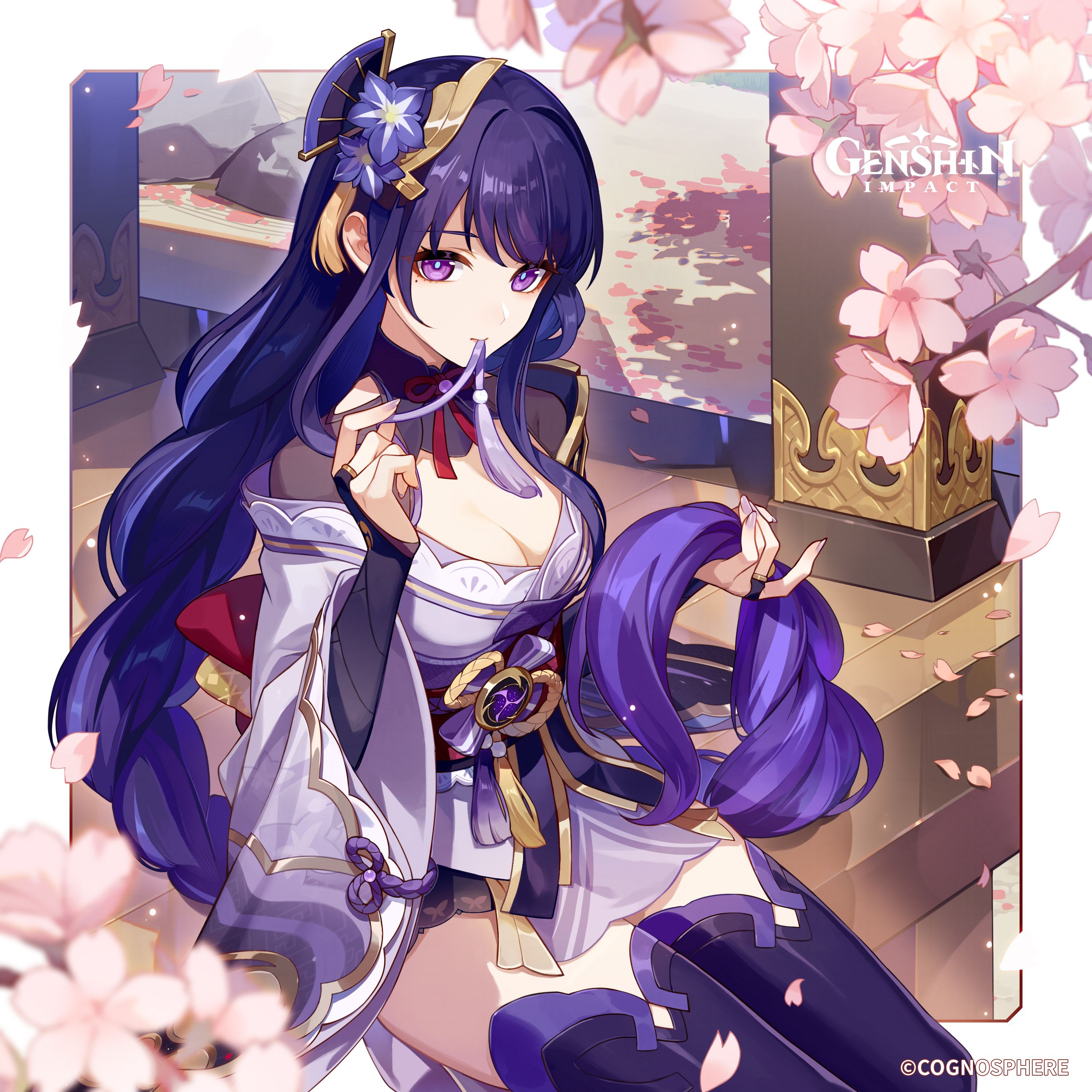 Happy Birthday, Raiden Shogun! Genshin Impact | HoYoLAB