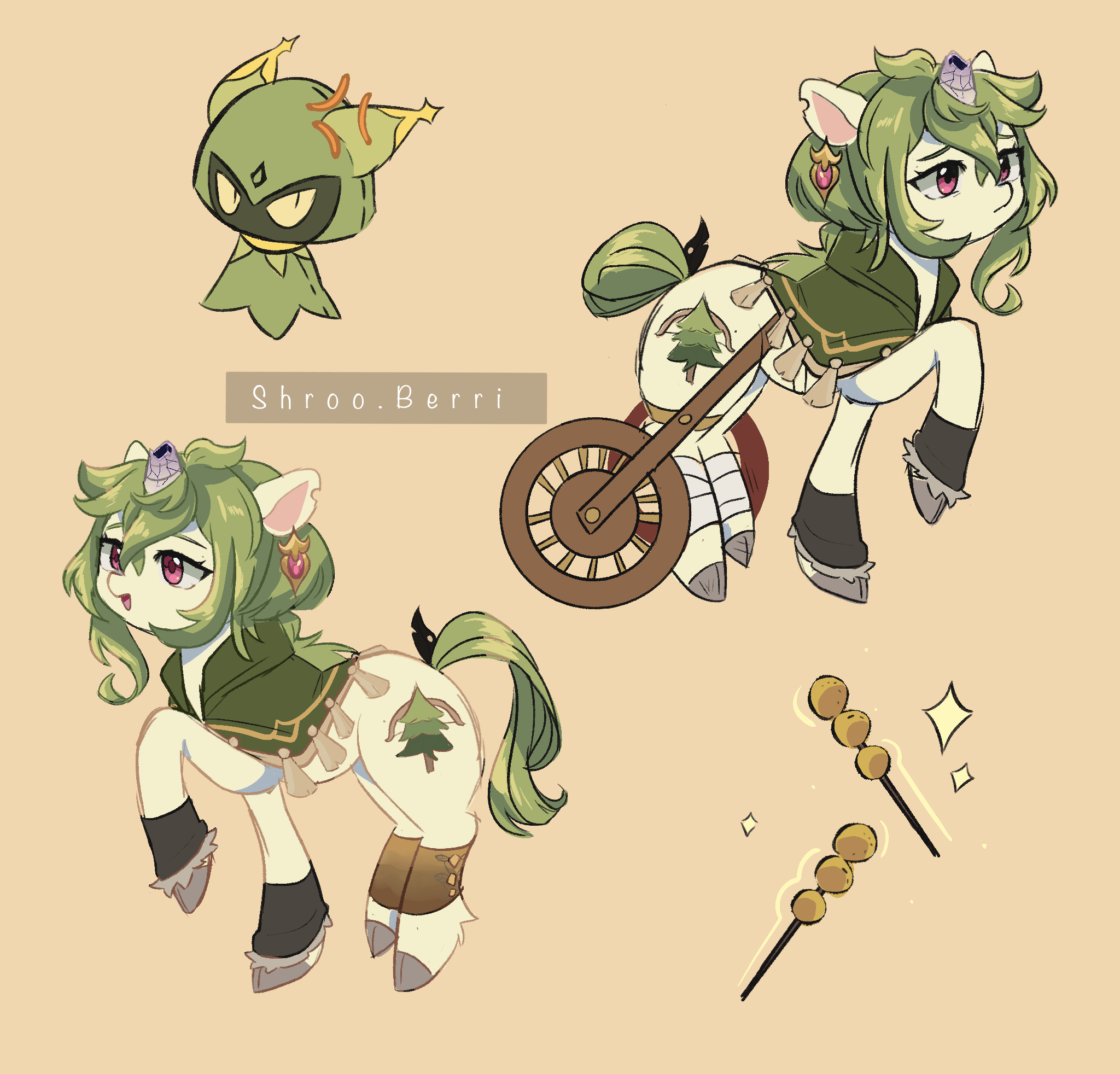 Collei pony!!! Genshin Impact | HoYoLAB