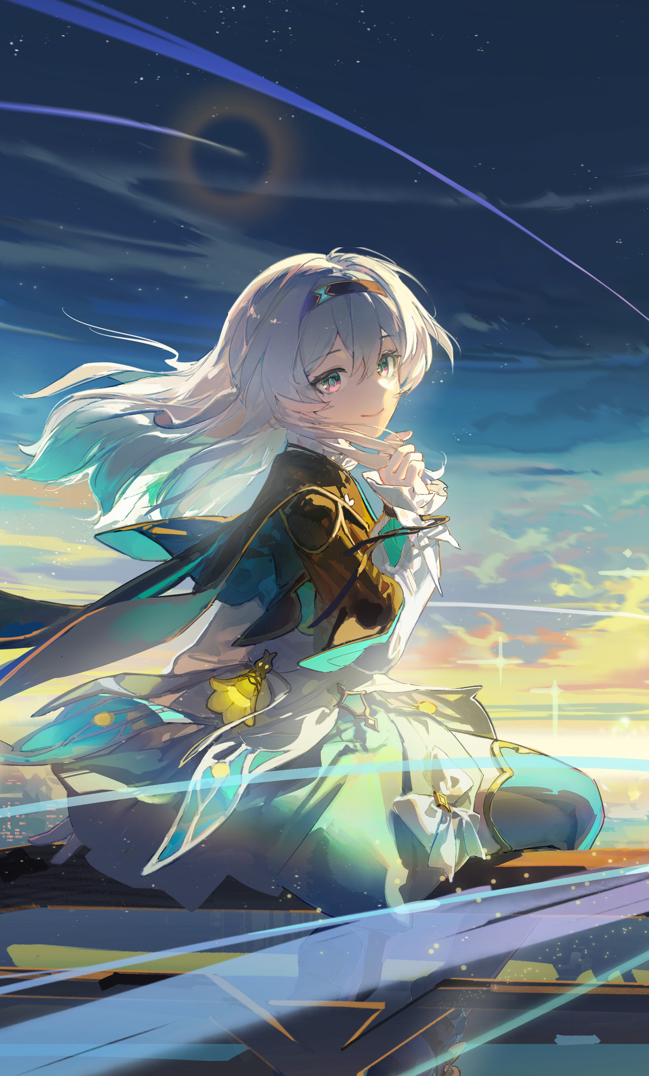 Just Firefly chilling on your feed. Honkai: Star Rail | HoYoLAB