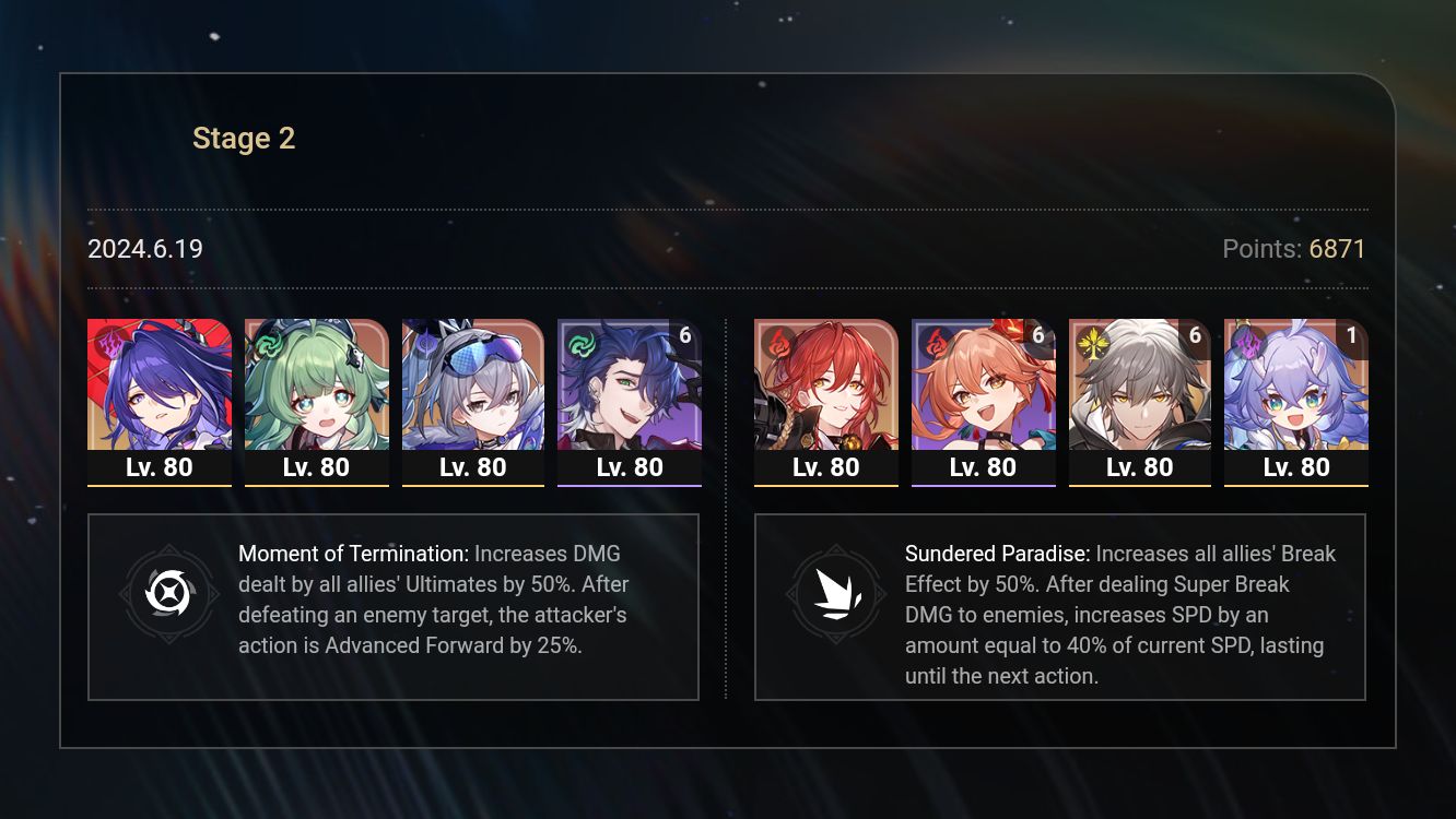 Focus on weakness break Honkai: Star Rail | HoYoLAB