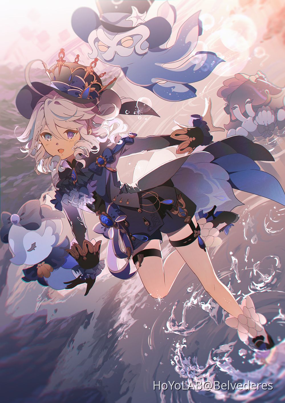 welcome back, furina! Genshin Impact | HoYoLAB