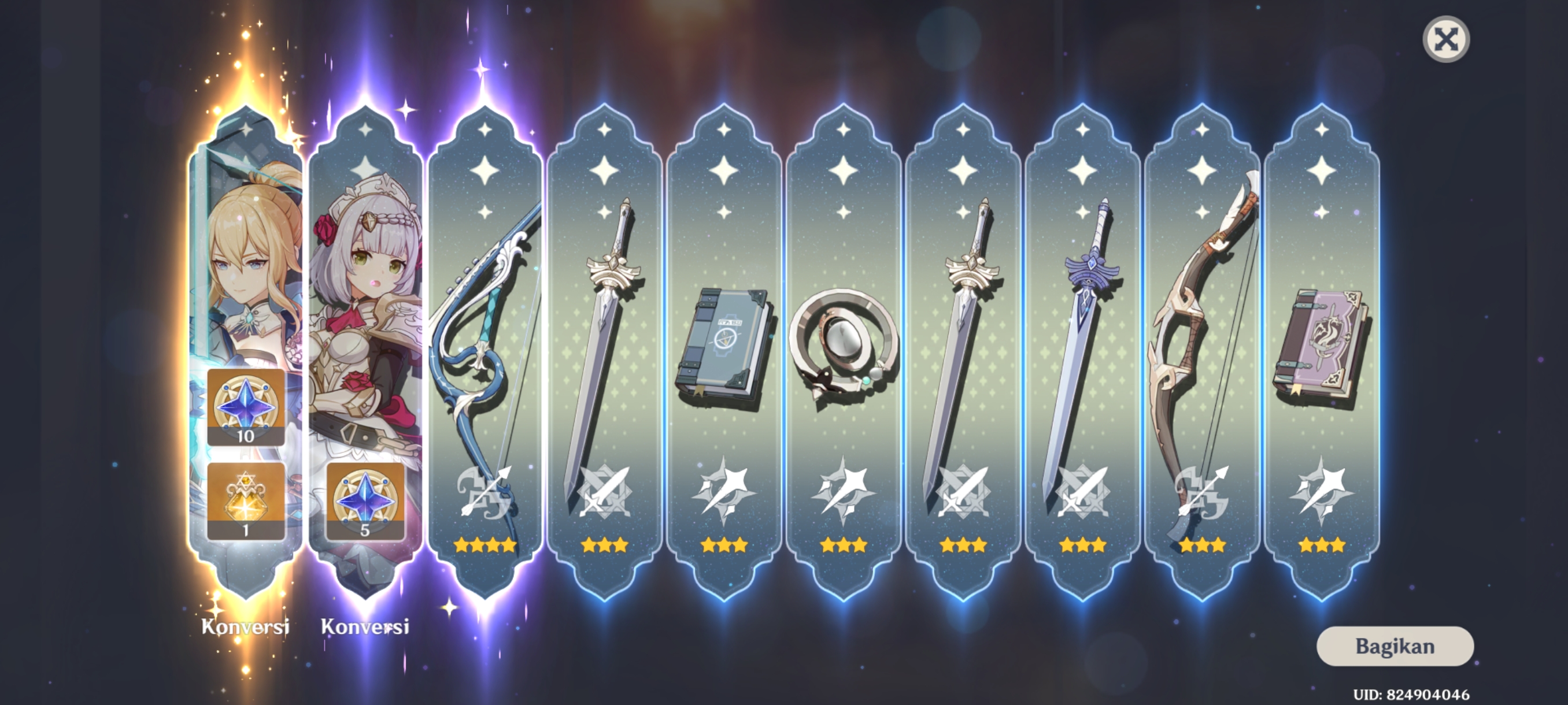 Yey Furina first rerun ️💔 Genshin Impact | HoYoLAB