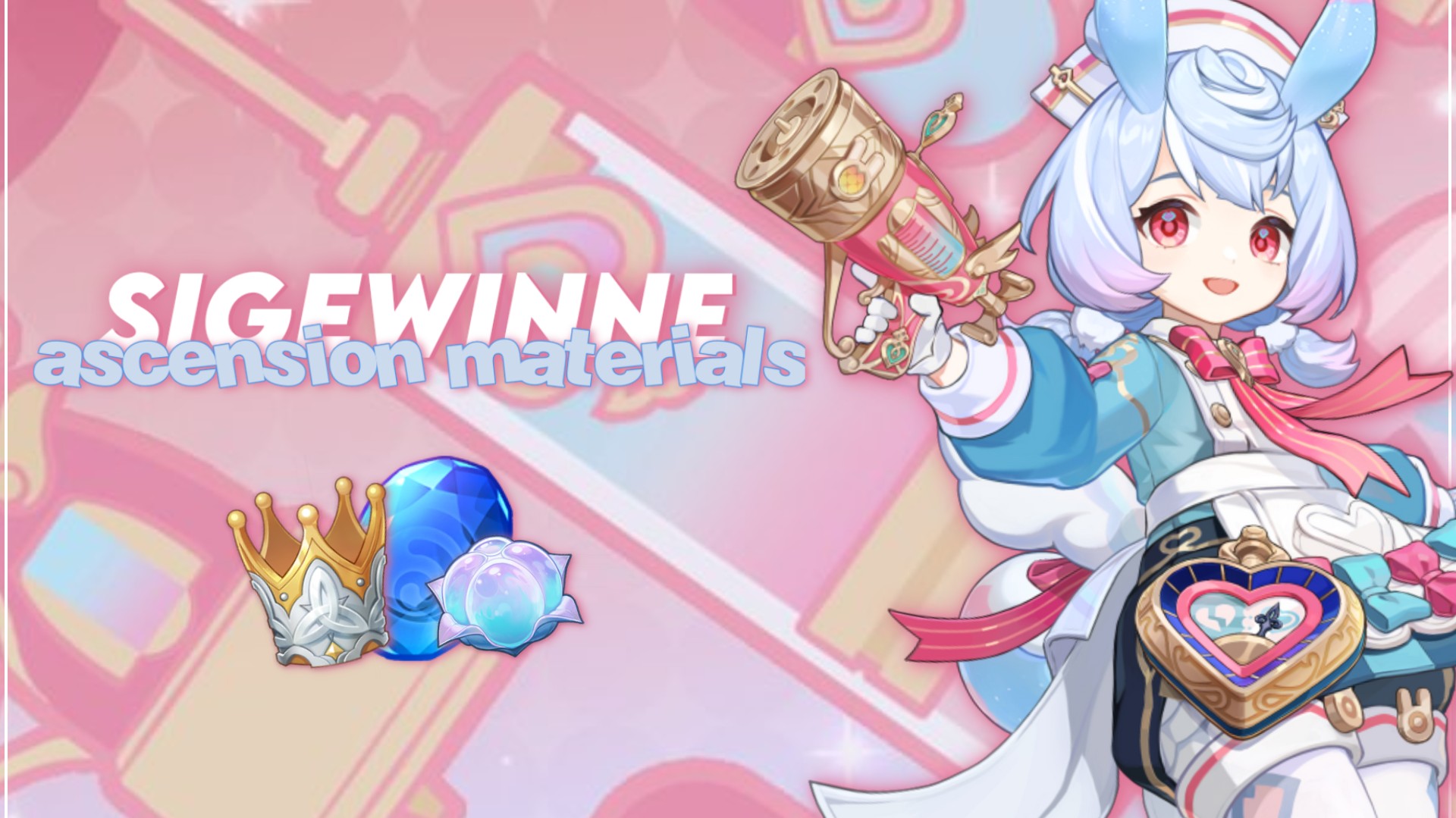 [4.7] SIGEWINNE GUIDE Genshin Impact | HoYoLAB